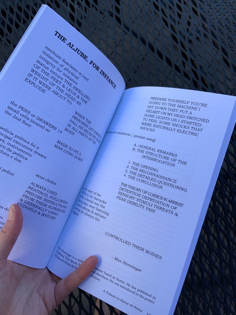 More Revolutionary Letters: A Tribute to Diane Di Prima Poetry - Etsy