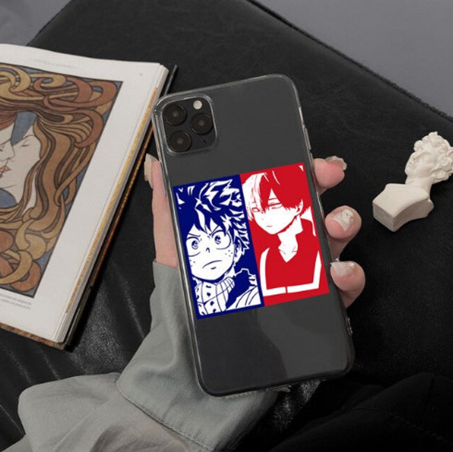 Anime Phone Case Cute Anime Case Cute Cartoon Back Cover For | Etsy