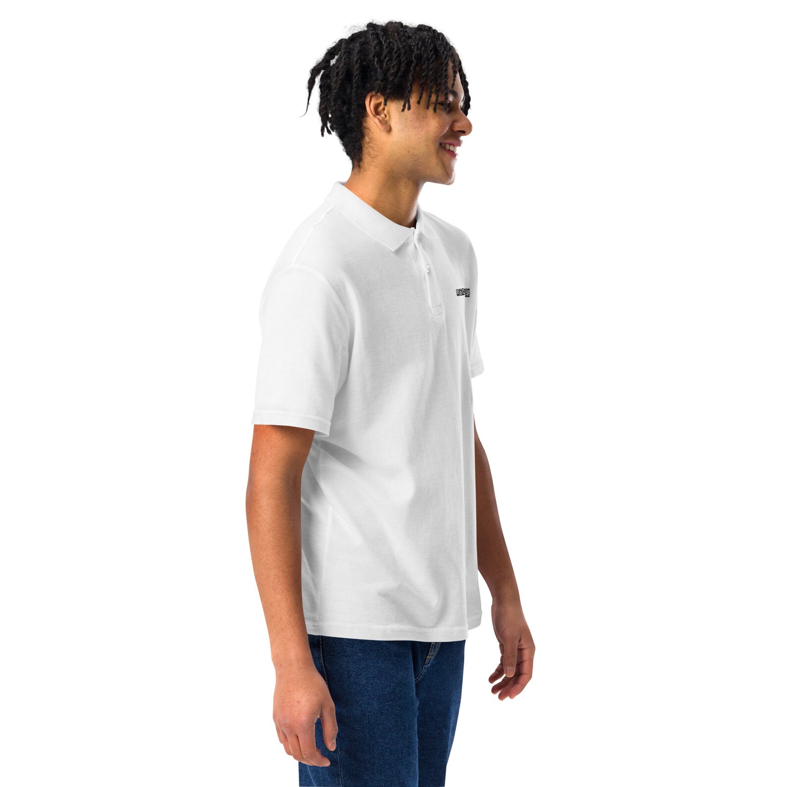 Clarks Logo Unisex Pique Polo Shirt - Etsy