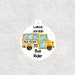 Kids School Backpack Bag Tag, School Bus Bag Tag, Walker Bag Tag, Car ...