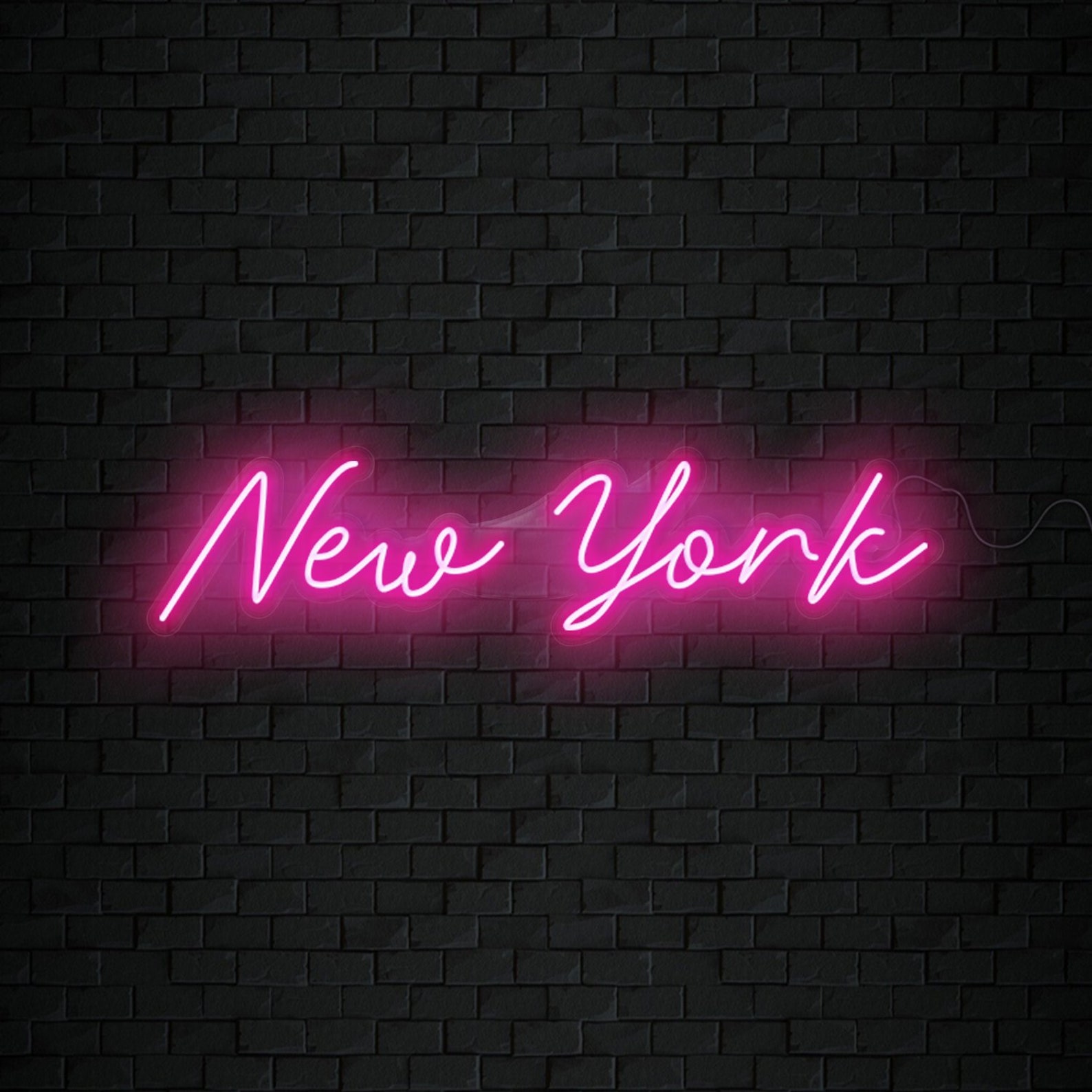 New York Neon Sign Personalize LED Neon Signs Light for - Etsy