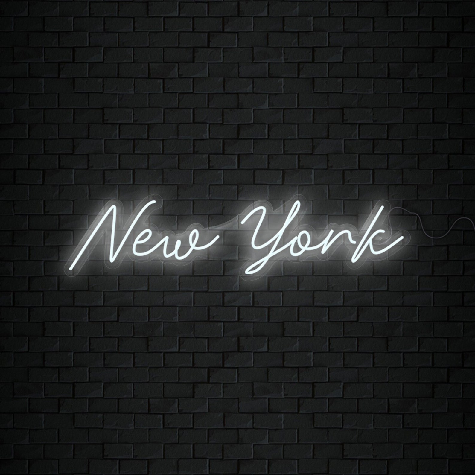 New York Neon Sign Personalize LED Neon Signs Light for Wedding Party ...