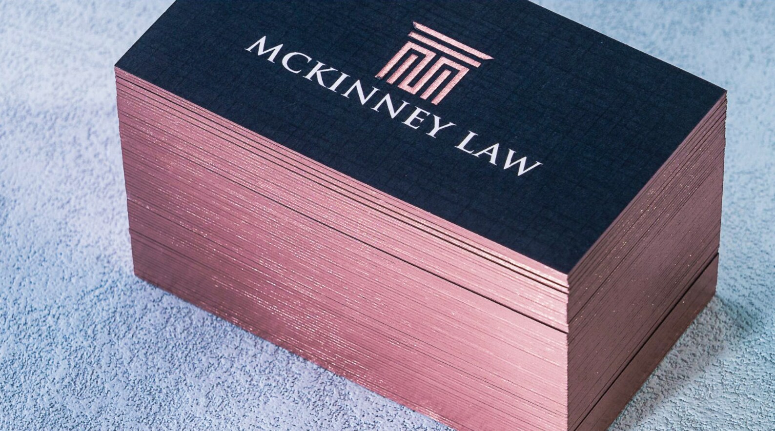 Color Edge Cards - Etsy