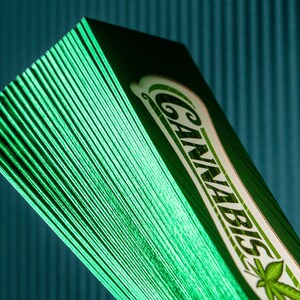 Color Edge Cards - Etsy