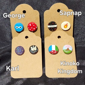 DSMP Earring Sets - Etsy