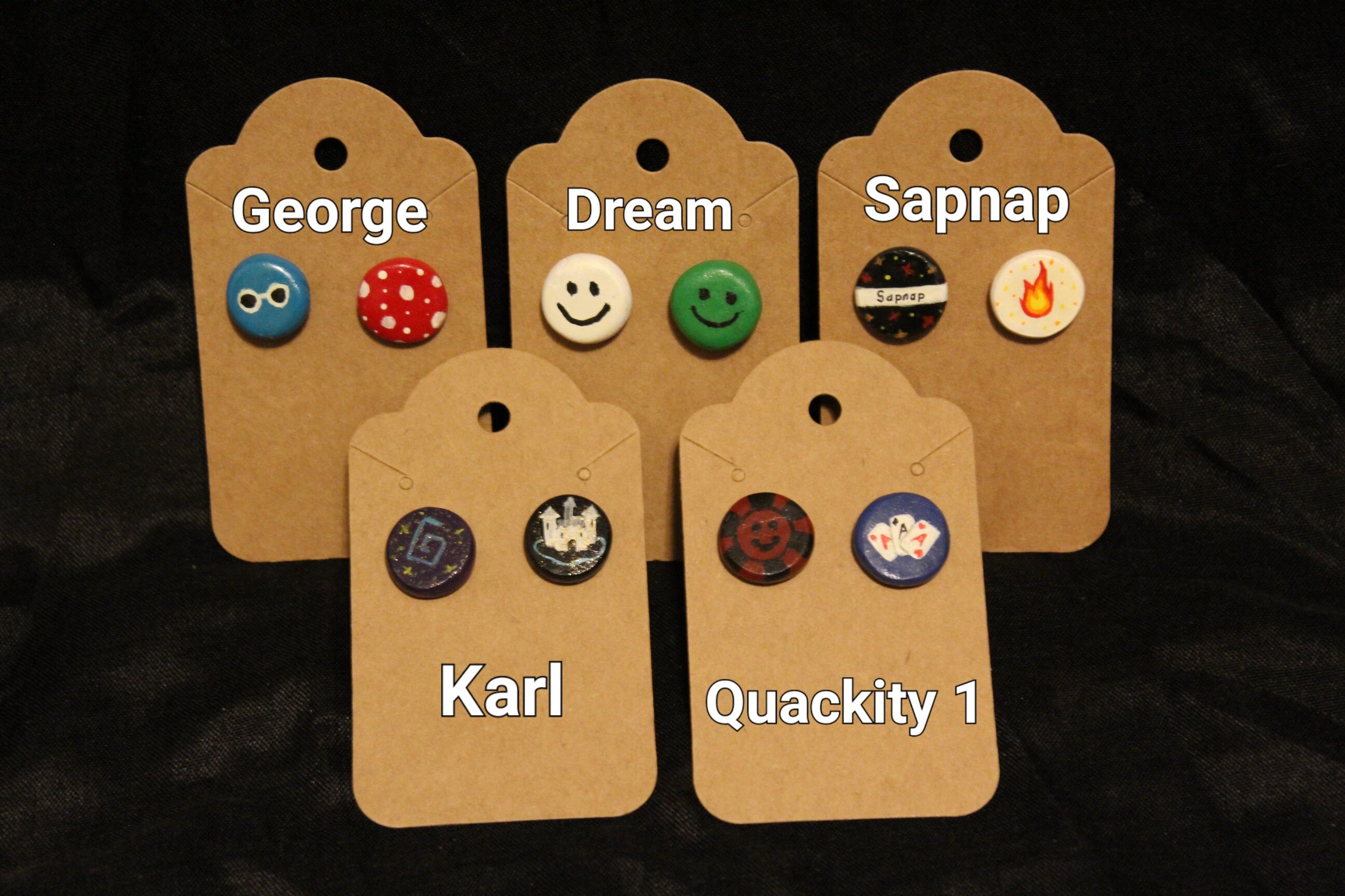 DSMP Earring Sets - Etsy