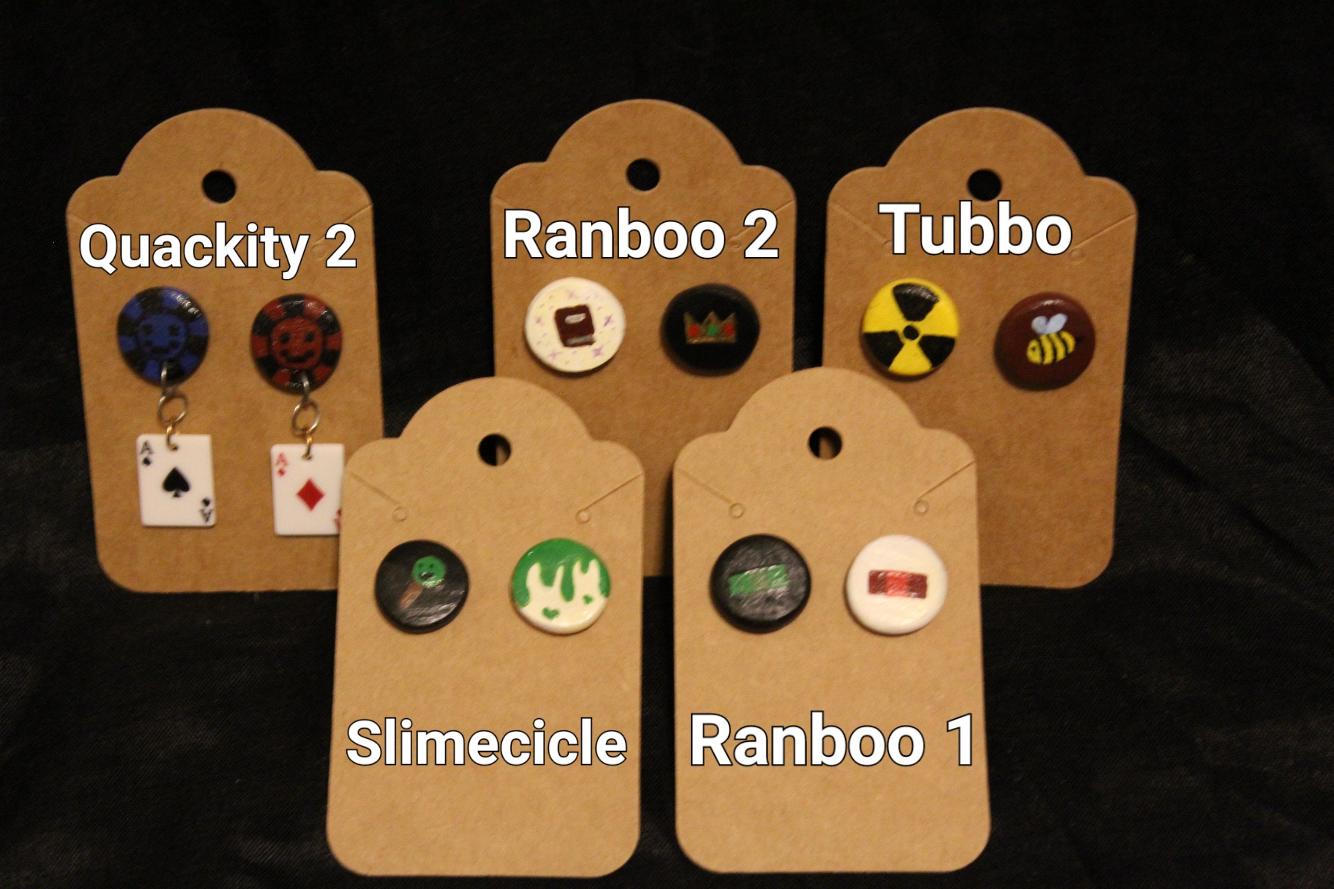 DSMP Earring Sets - Etsy