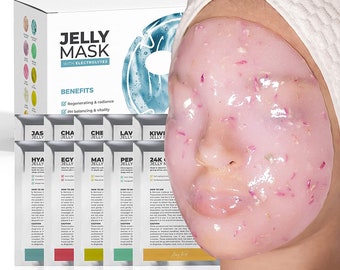 Jelly facial mask - Etsy Nederland
