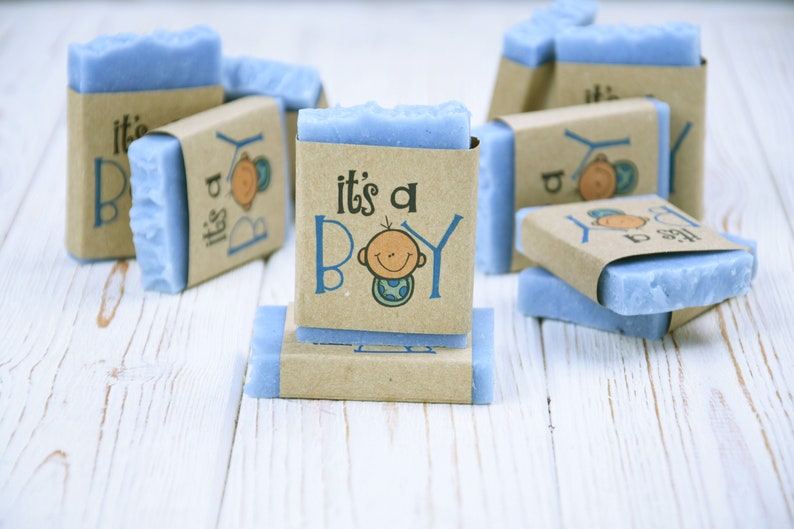 Its a Boy Soap Shower Favors Baby Boy Soap Shower Favors Soap - Etsy