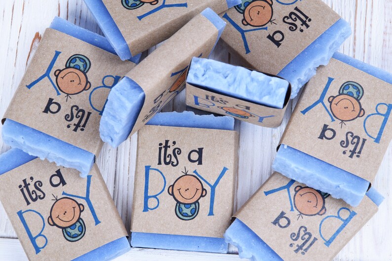 Its a Boy Soap Shower Favors Baby Boy Soap Shower Favors Soap - Etsy