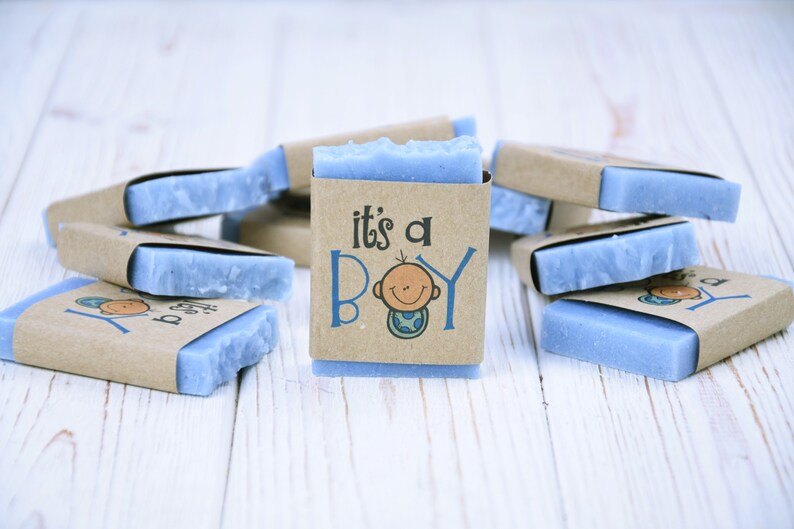 Its a Boy Soap Shower Favors Baby Boy Soap Shower Favors Soap - Etsy