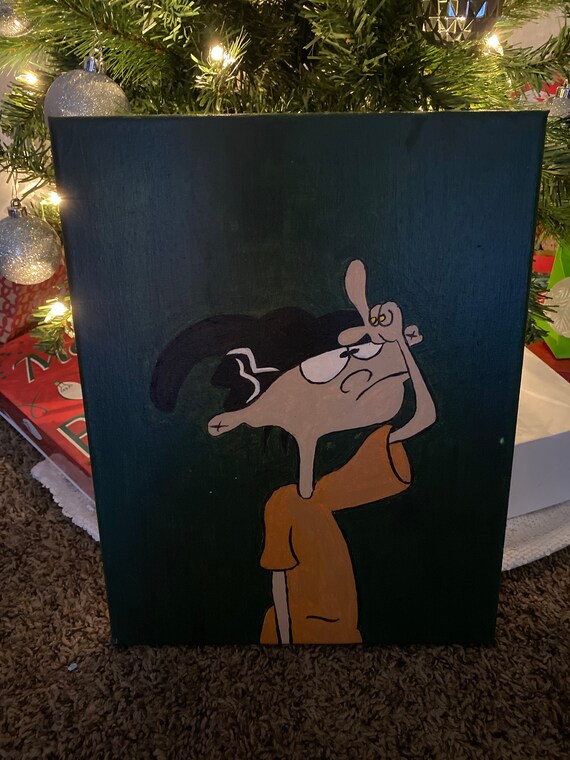 Cartoon Character Double D - Etsy