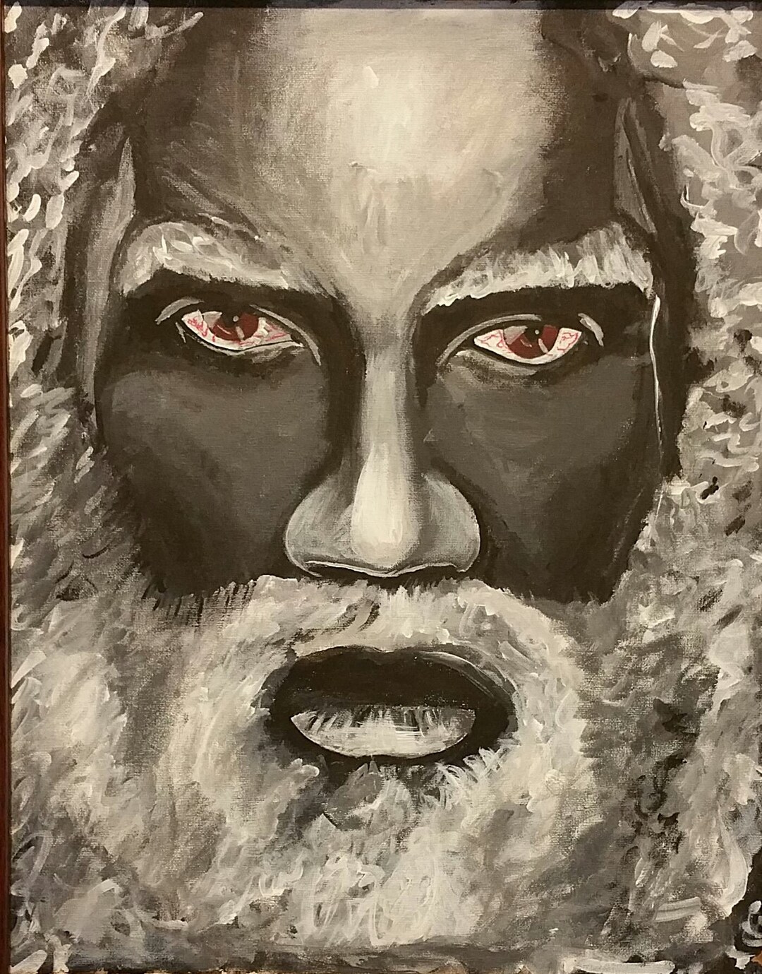 Modern Fathers Eyes Artwork Print - Etsy