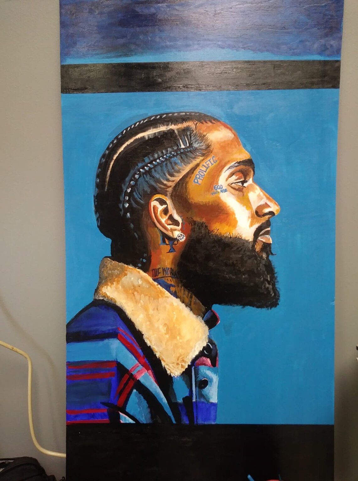 Tribute Artwork Honorable King Print - Etsy