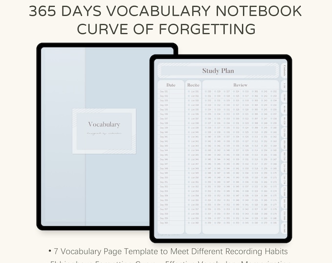 Minimal Vocabulary List Printable Vocabulary Note Worksheet Language ...