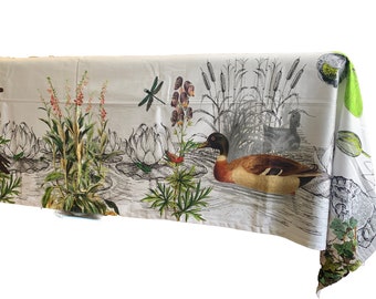 Duck Tablecloth | Etsy