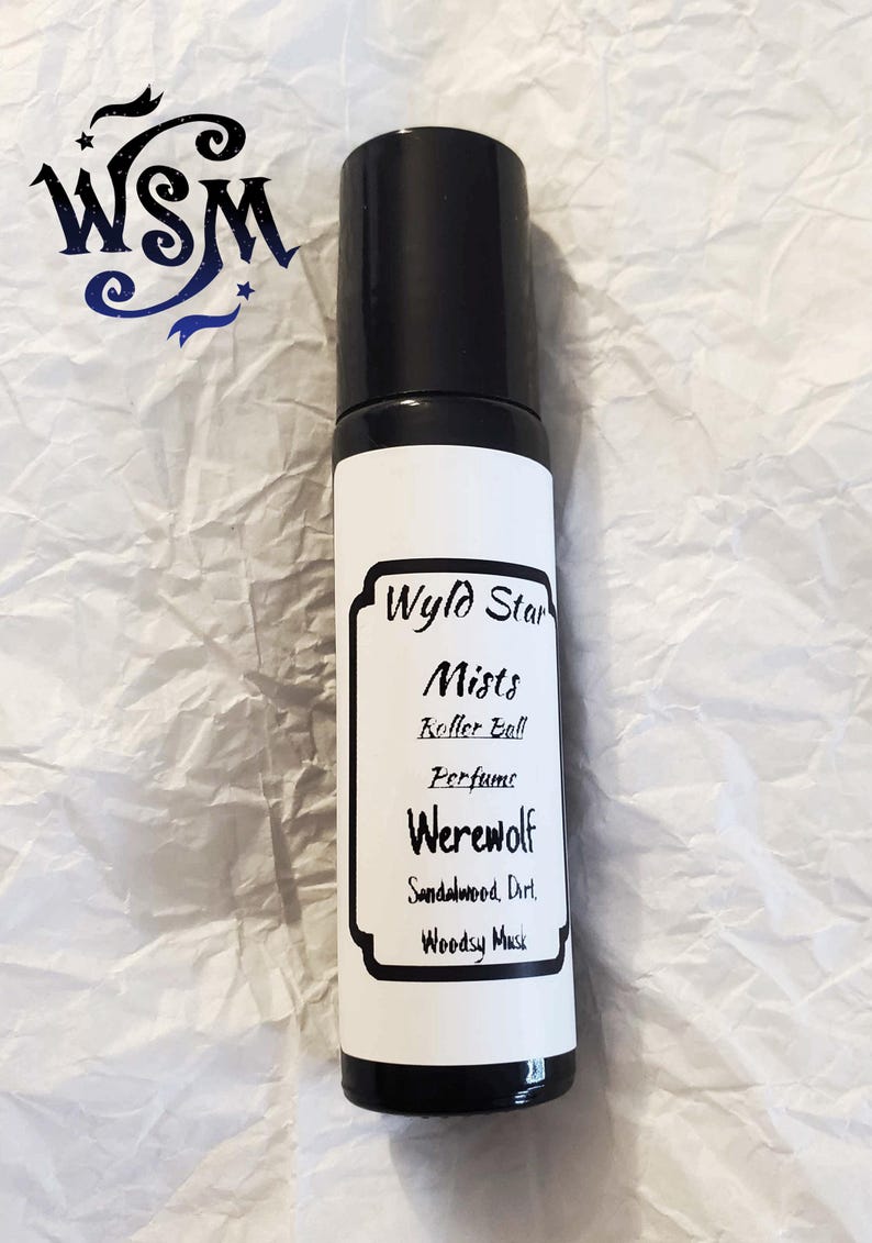 Werewolf Rollerball Perfume - Etsy