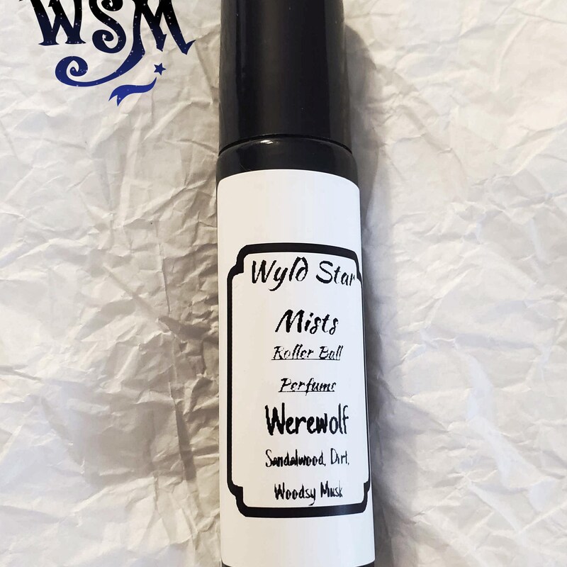 Werewolf Perfume - Etsy