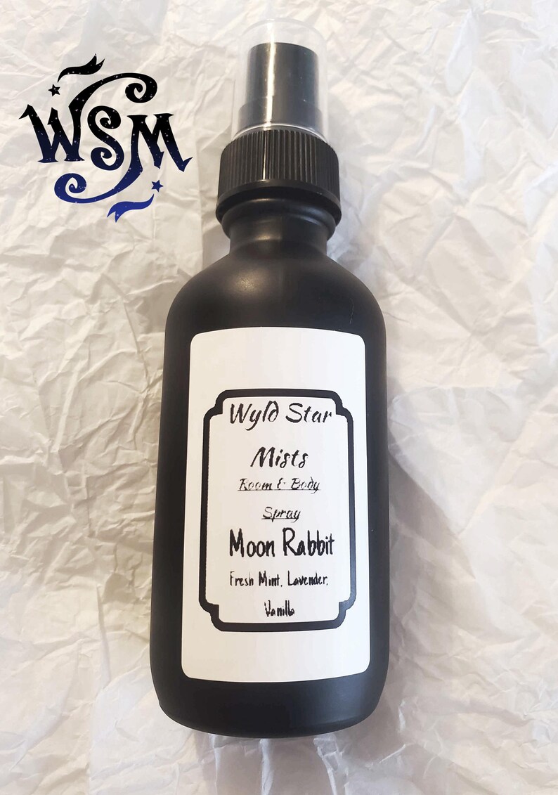 Moon Rabbit Fragrance Spray - Etsy