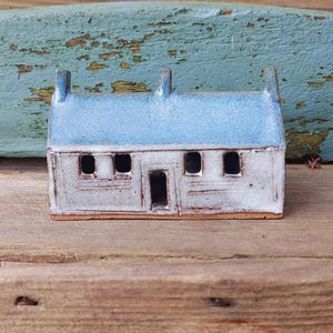 Ceramic Three Chimney Bothy - Etsy