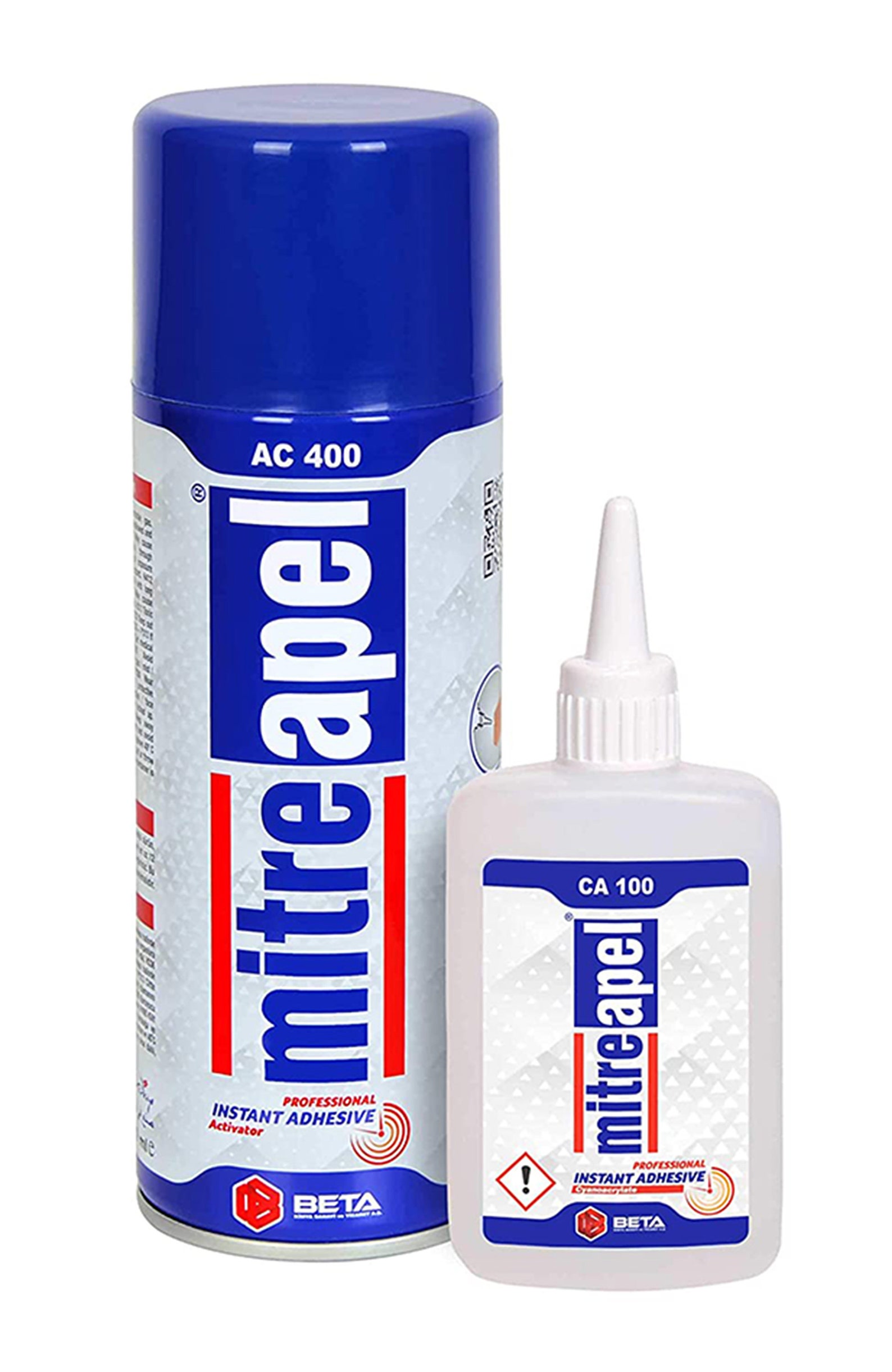 NEW Mitreapel Instant Adhesive CA 100 with AC 400 Adhesive | Etsy