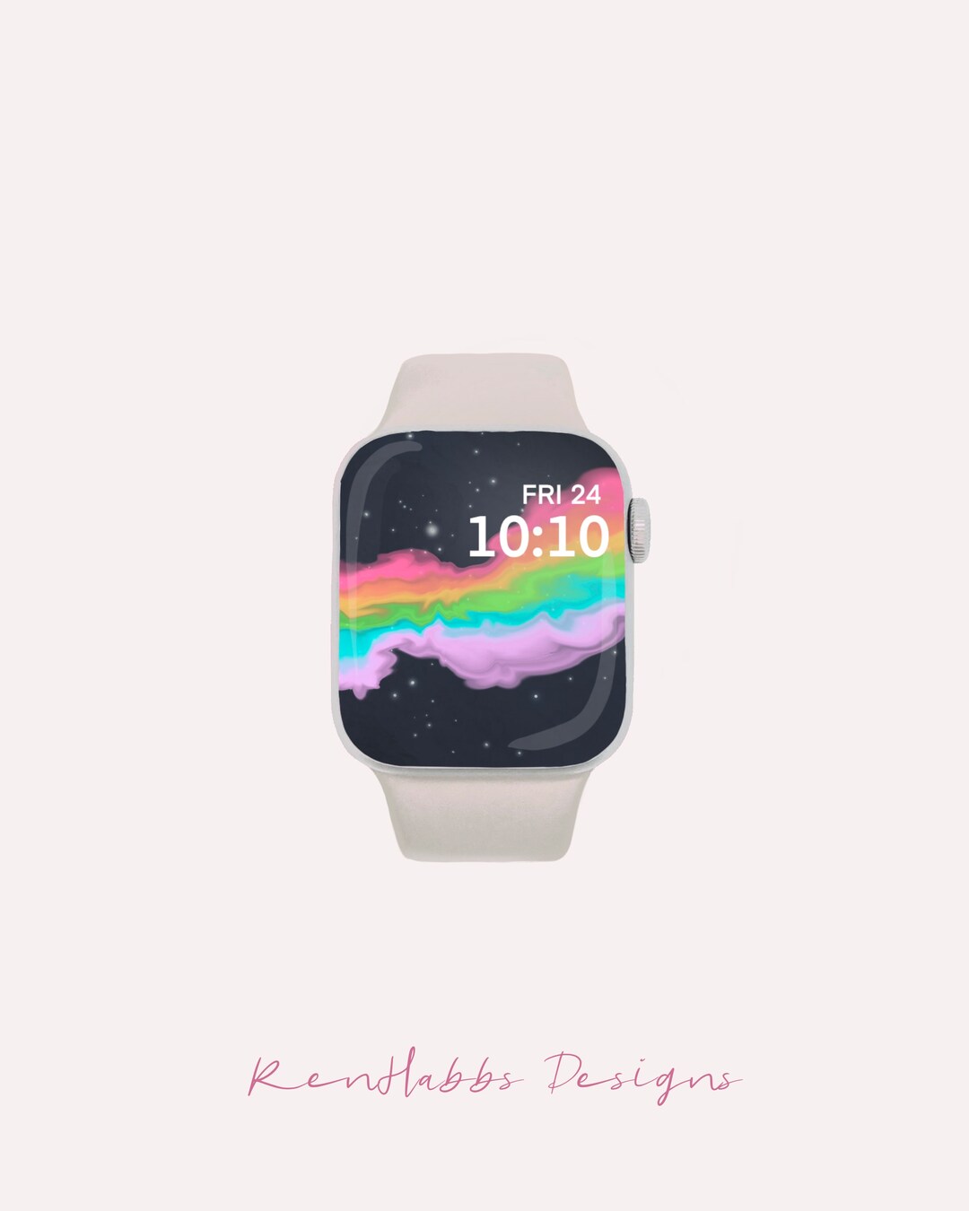 Rainbow Apple Watch Wallpaper, Rainbow Sky Wallpaper, Rainbow Cloud ...