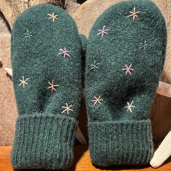 Upcycled Mittens - Etsy
