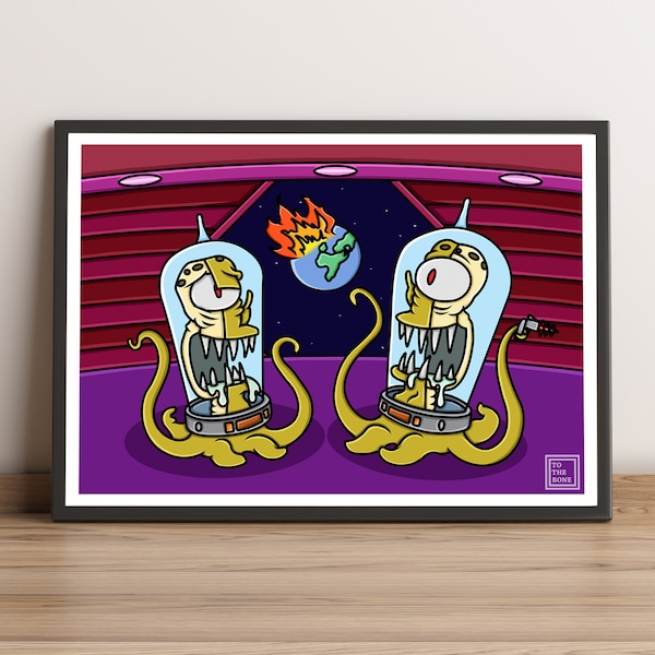 Kang Kodos - Etsy
