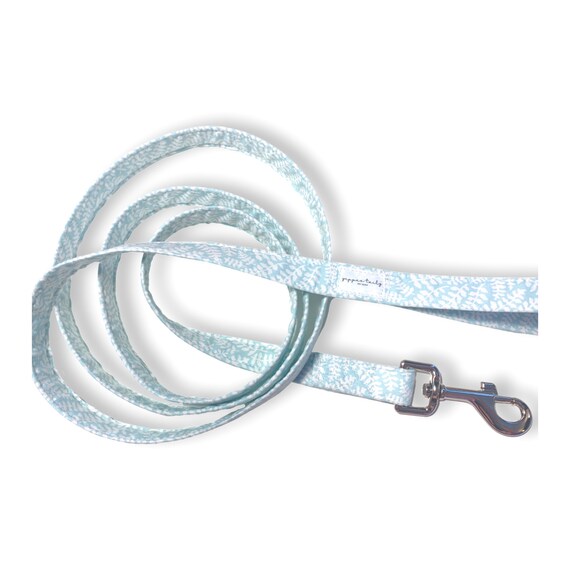 Pretty Baby Blue Dog Leash for Male or Female Dog Walking - Etsy