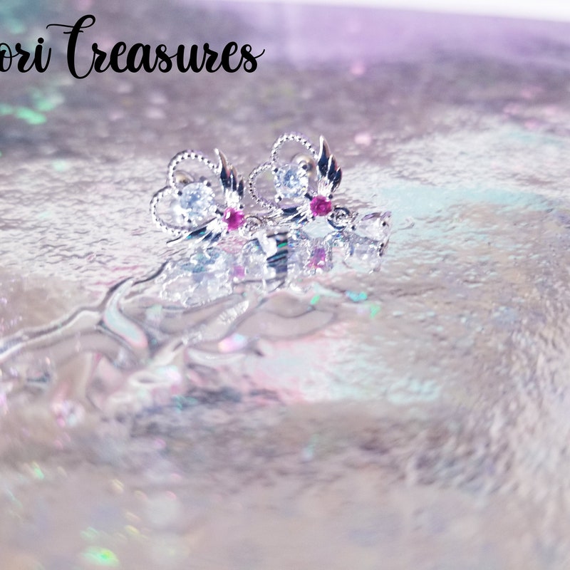 Sailor Moon Earrings - Etsy