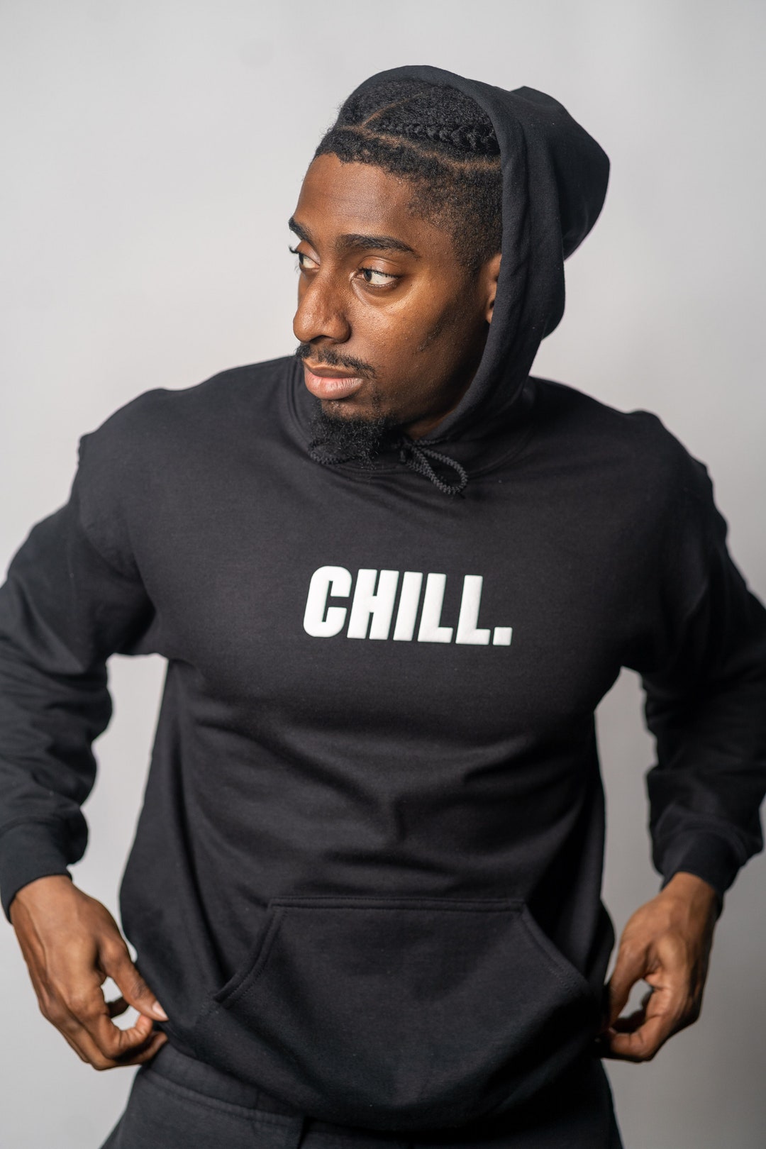 Chill Hoodie - Multiple Colors Available - Etsy