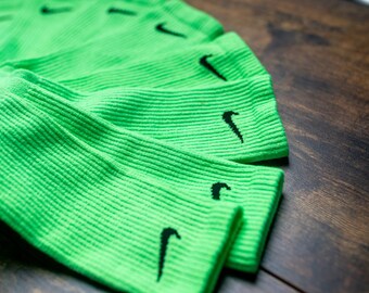 Neon Nike - Etsy