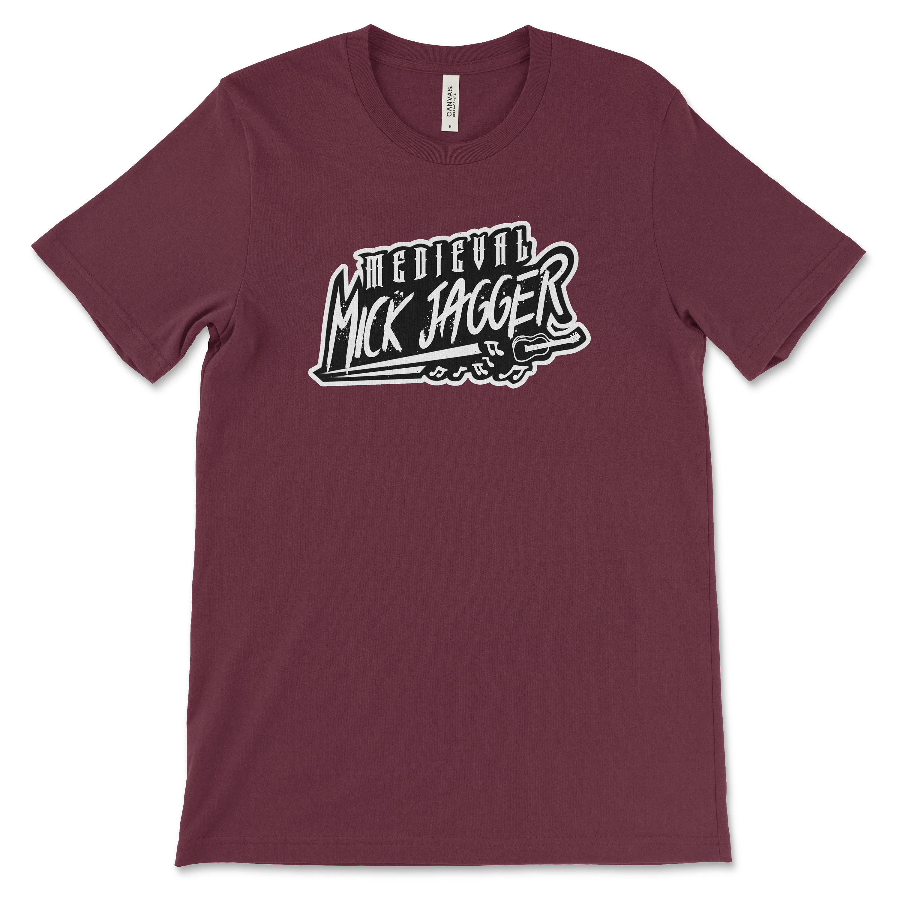 Medieval Mick Jagger T-shirt MULTIPLE SIZES & COLORS - Etsy