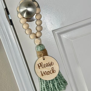Custom Door Knob Hanger Door Handle Sign Personalized Door - Etsy