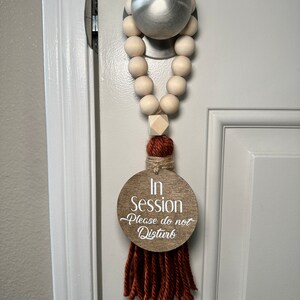 Custom Door Knob Hanger Door Handle Sign Home Office Sign - Etsy