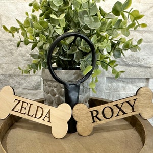 Dog Themed Tiered Tray Decor, Personalized Dog Signs, Dog Mom Gifts ...