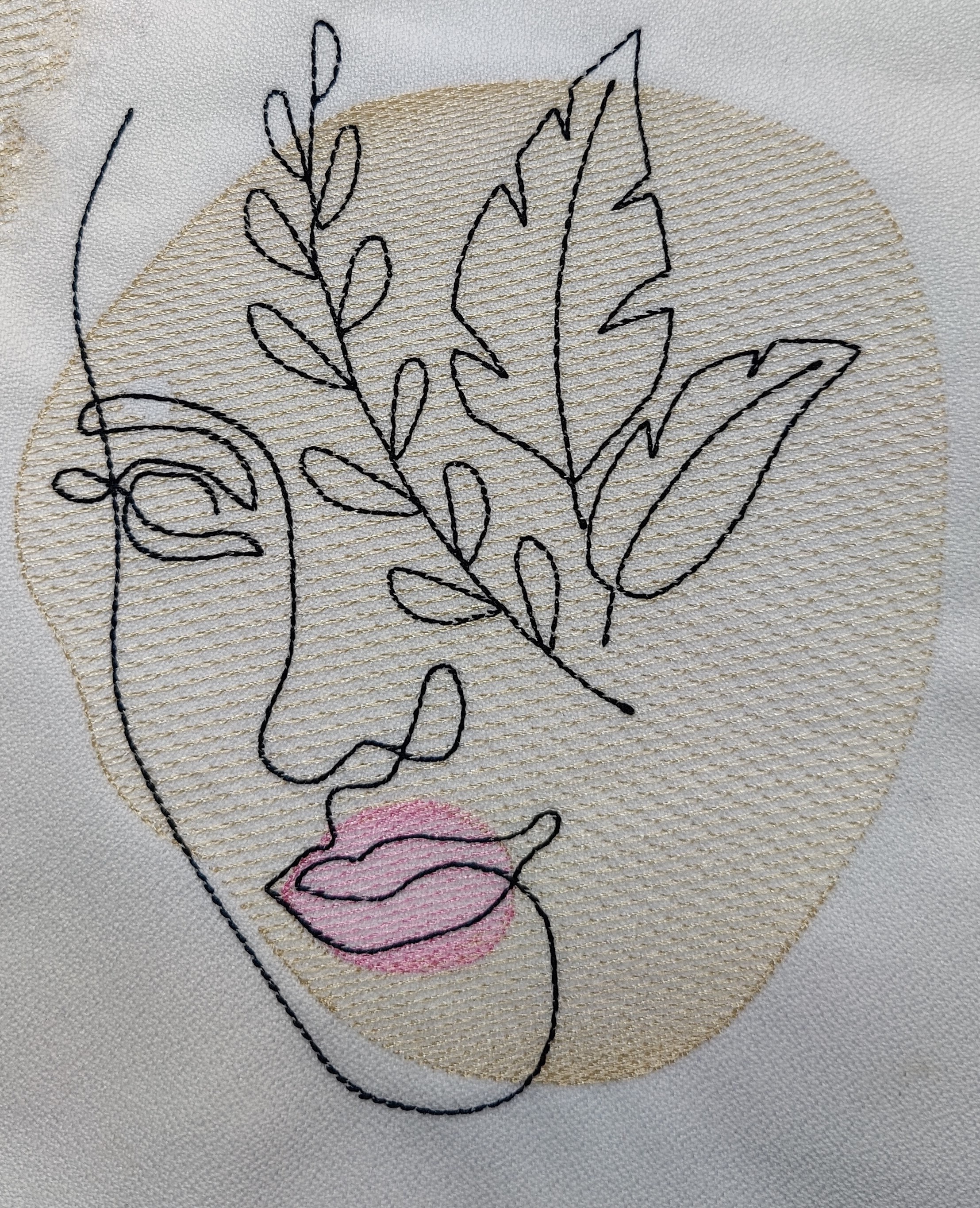 COMPLETE SET, Save Big, Seven Embroidery Designs! Continuous Line ...