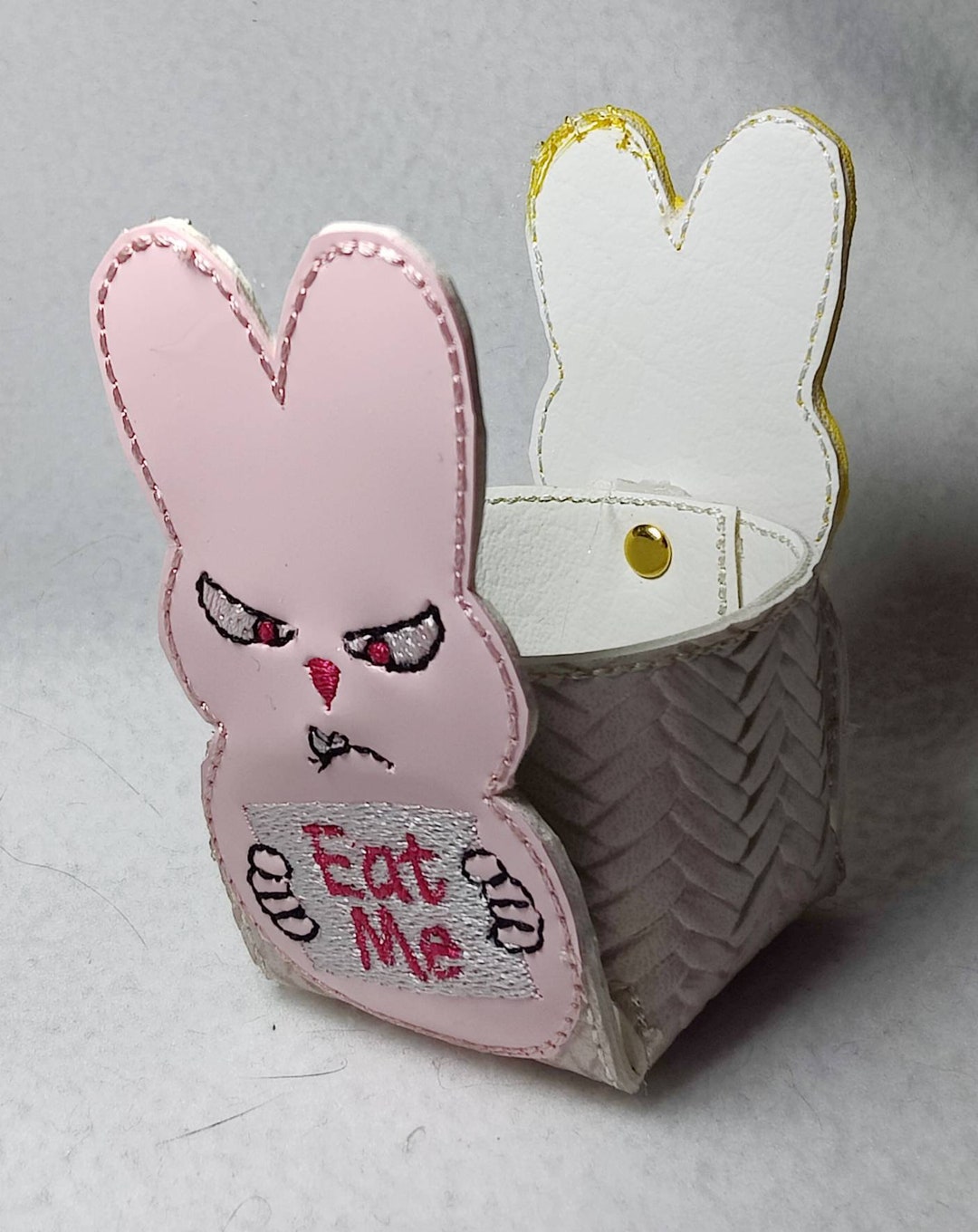 Disgruntled Peeps Egg Holder, Easter Egg Holder, Angry Bunny - Etsy