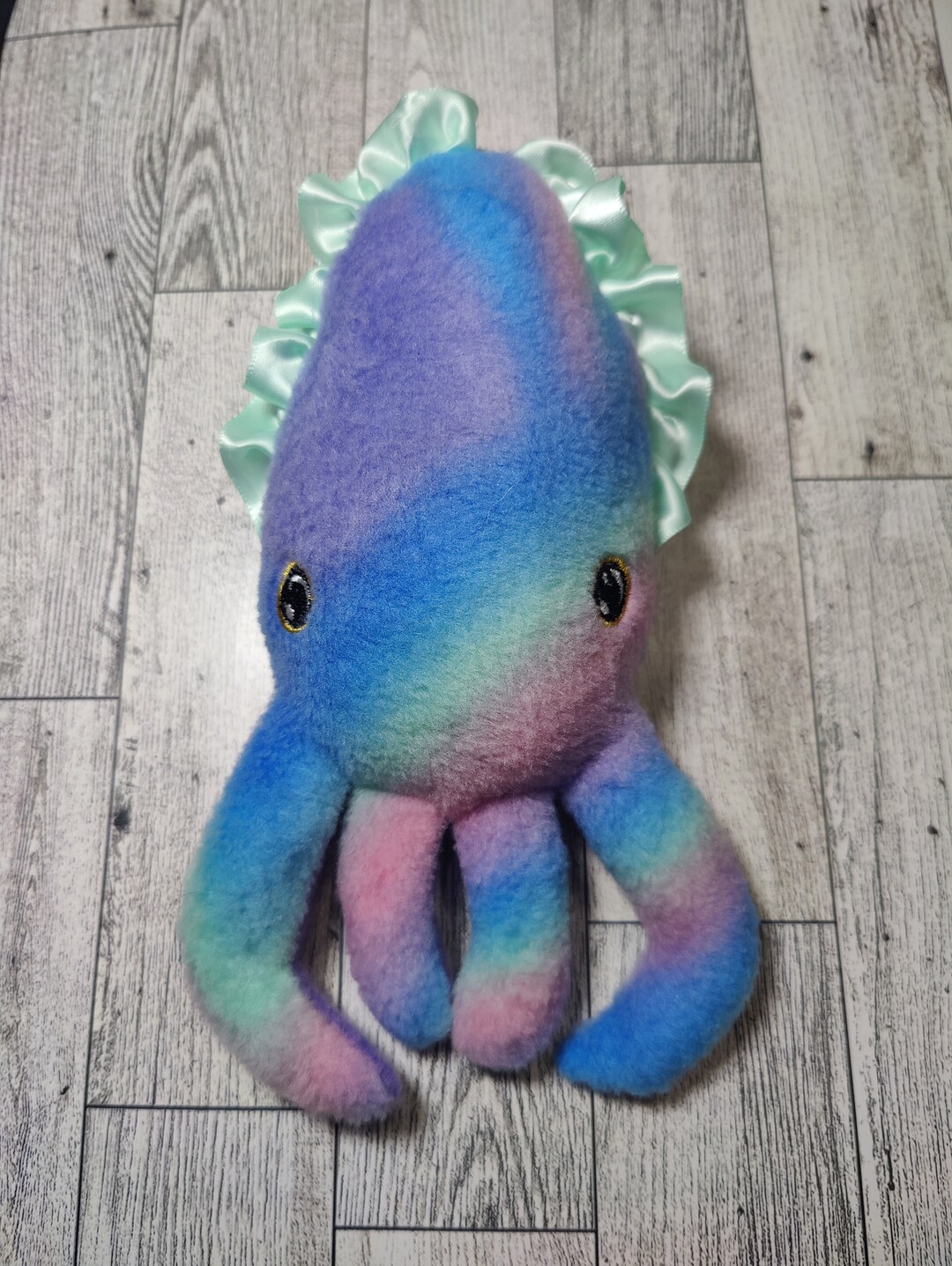 Cuttlefish Stuffie, Cute Cuttlefish Toy Plushie - Etsy