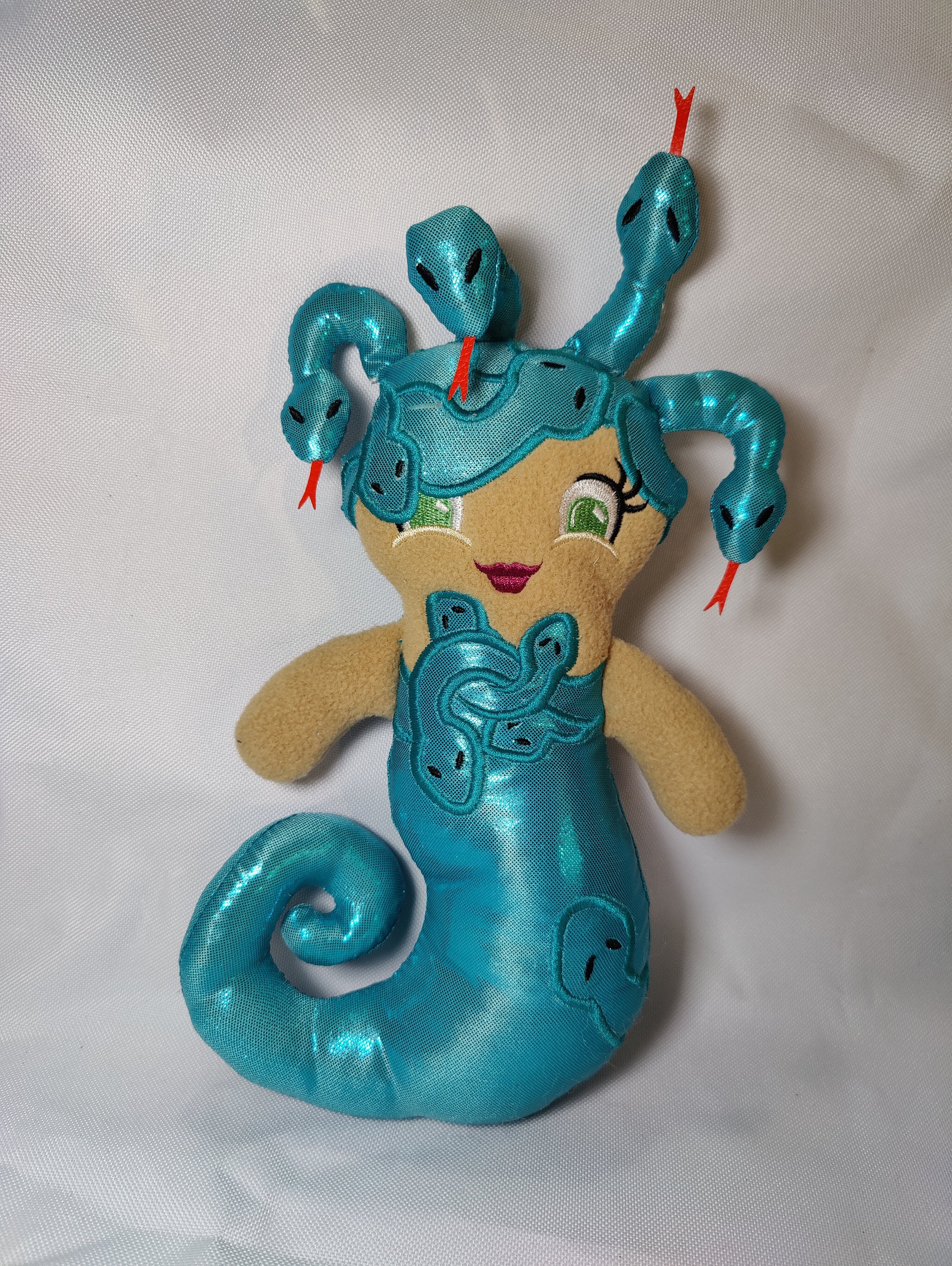 Medusa Stuffie, Mythical Creature Medusa Plushie - Etsy