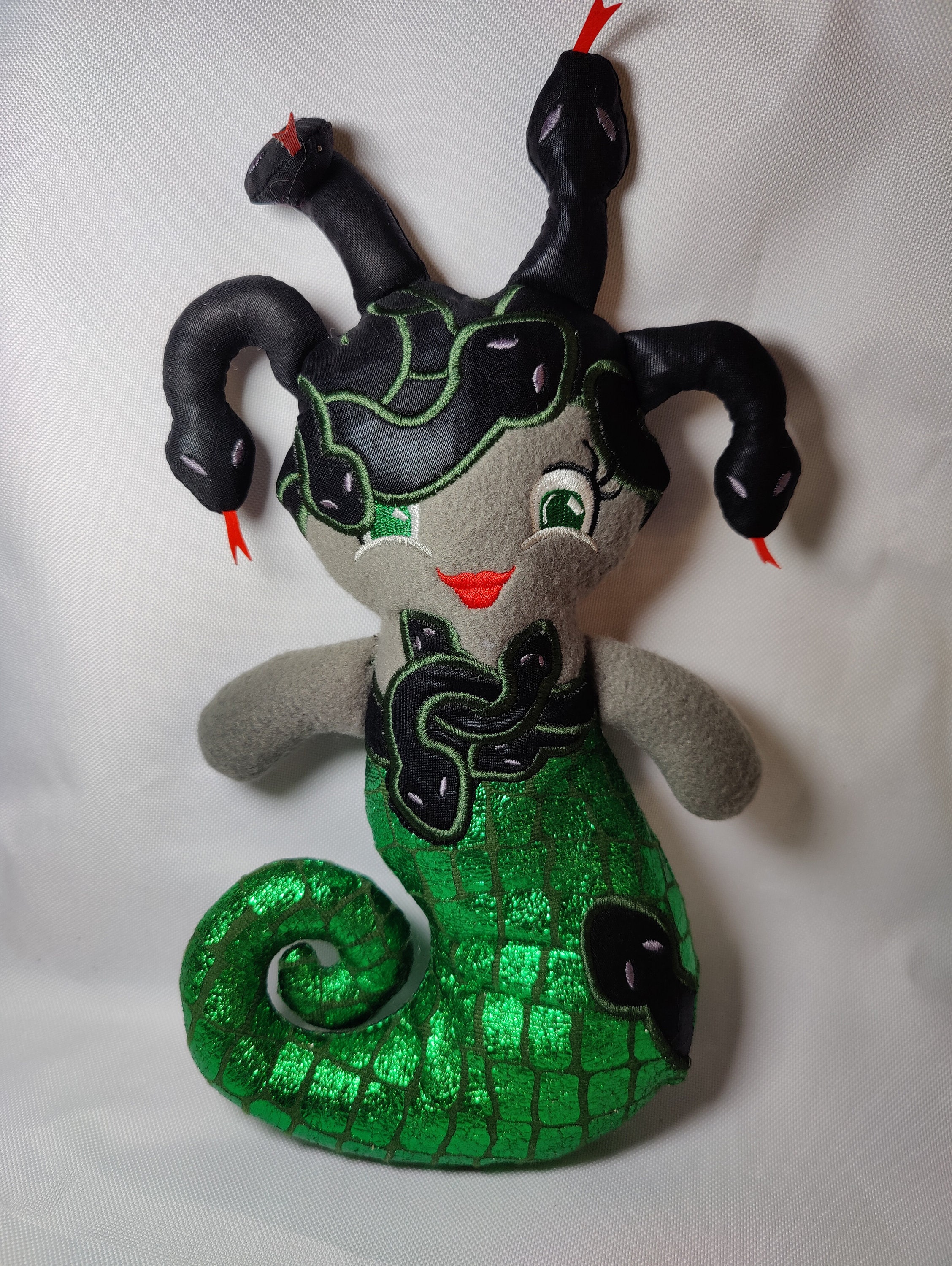 Medusa Stuffie, Mythical Creature Medusa Plushie - Etsy