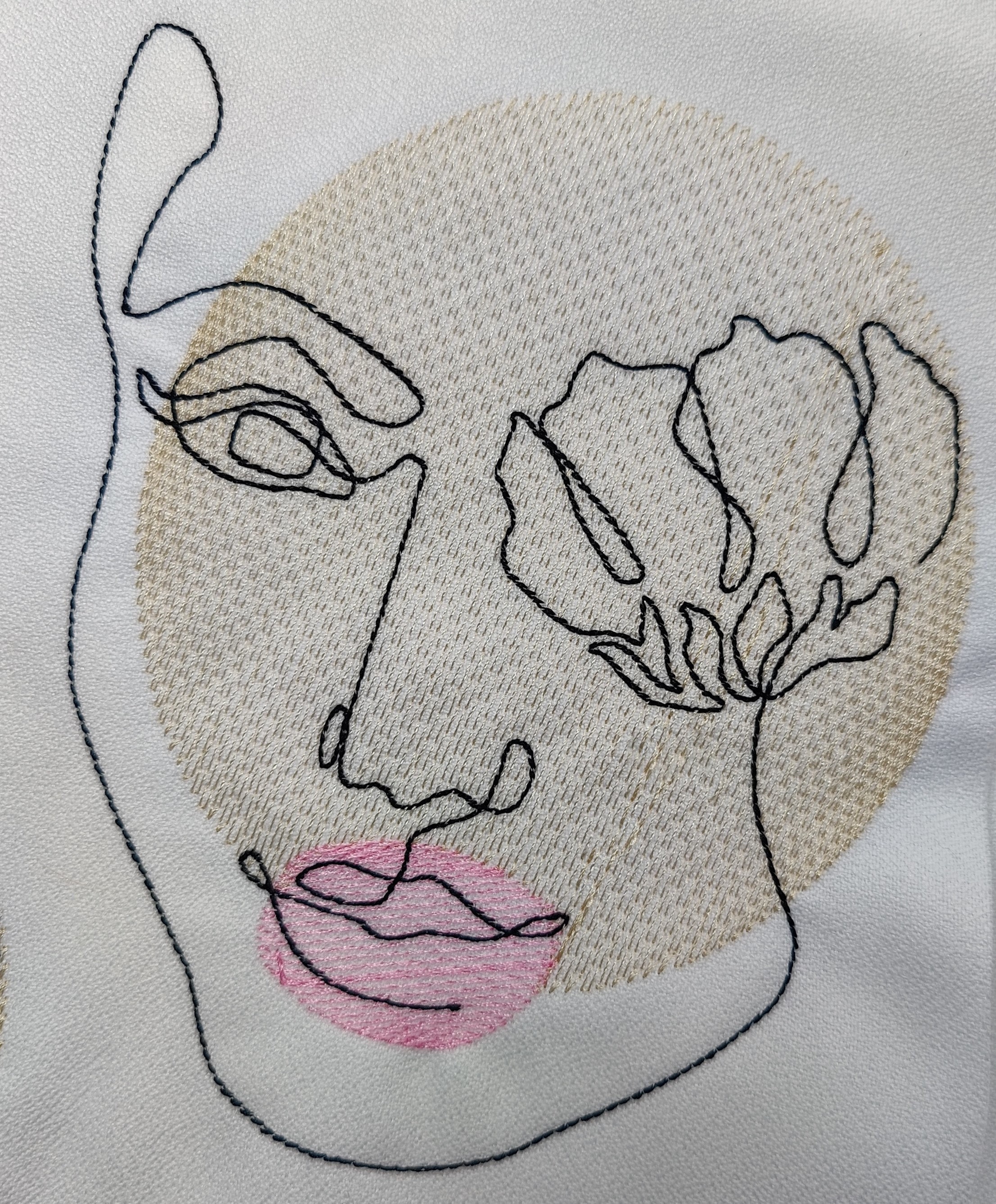 COMPLETE SET, Save Big, Seven Embroidery Designs! Continuous Line ...