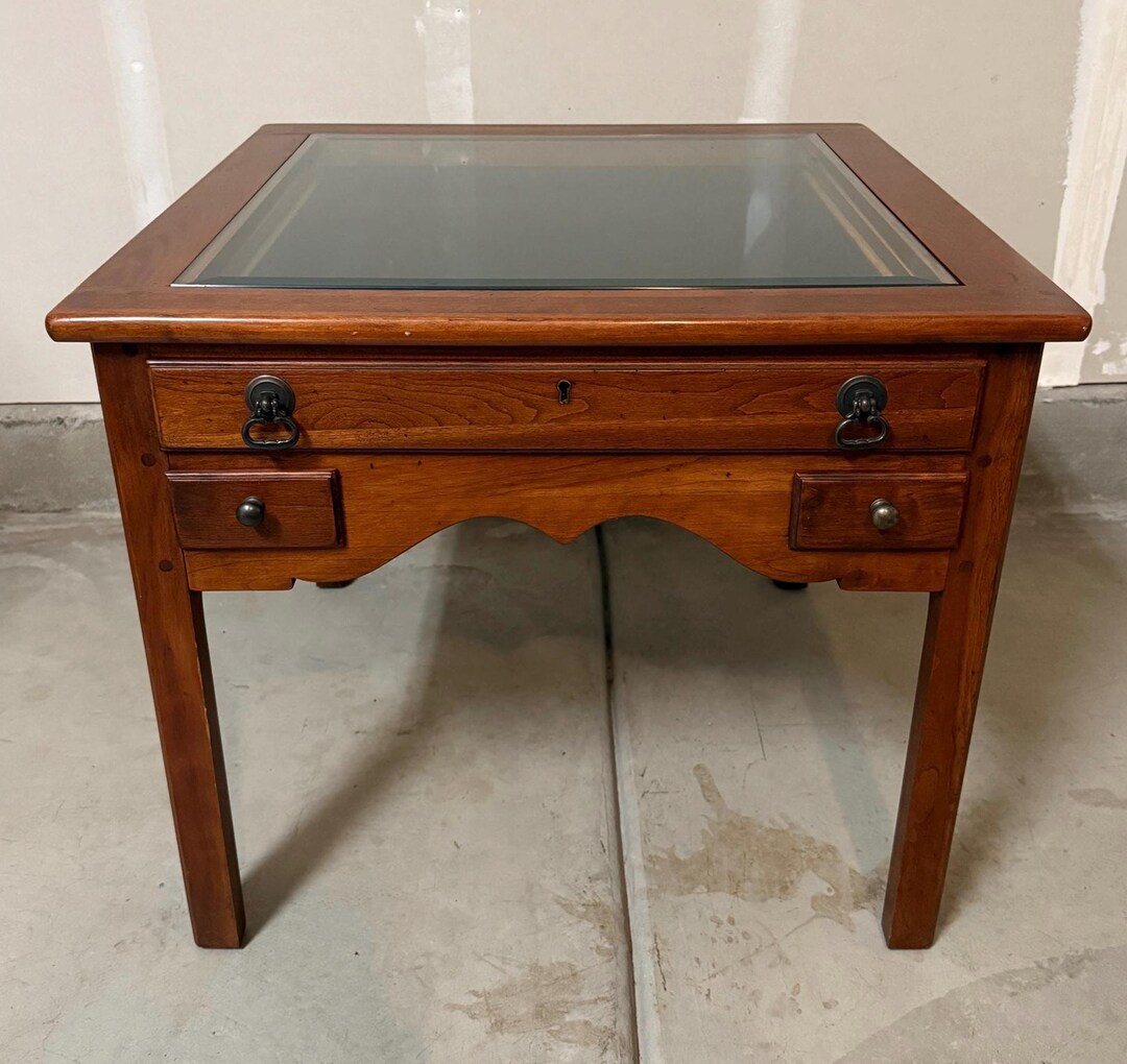 Bob Timberlake Cherry Display End / Side Table Made in USA by Lexington ...