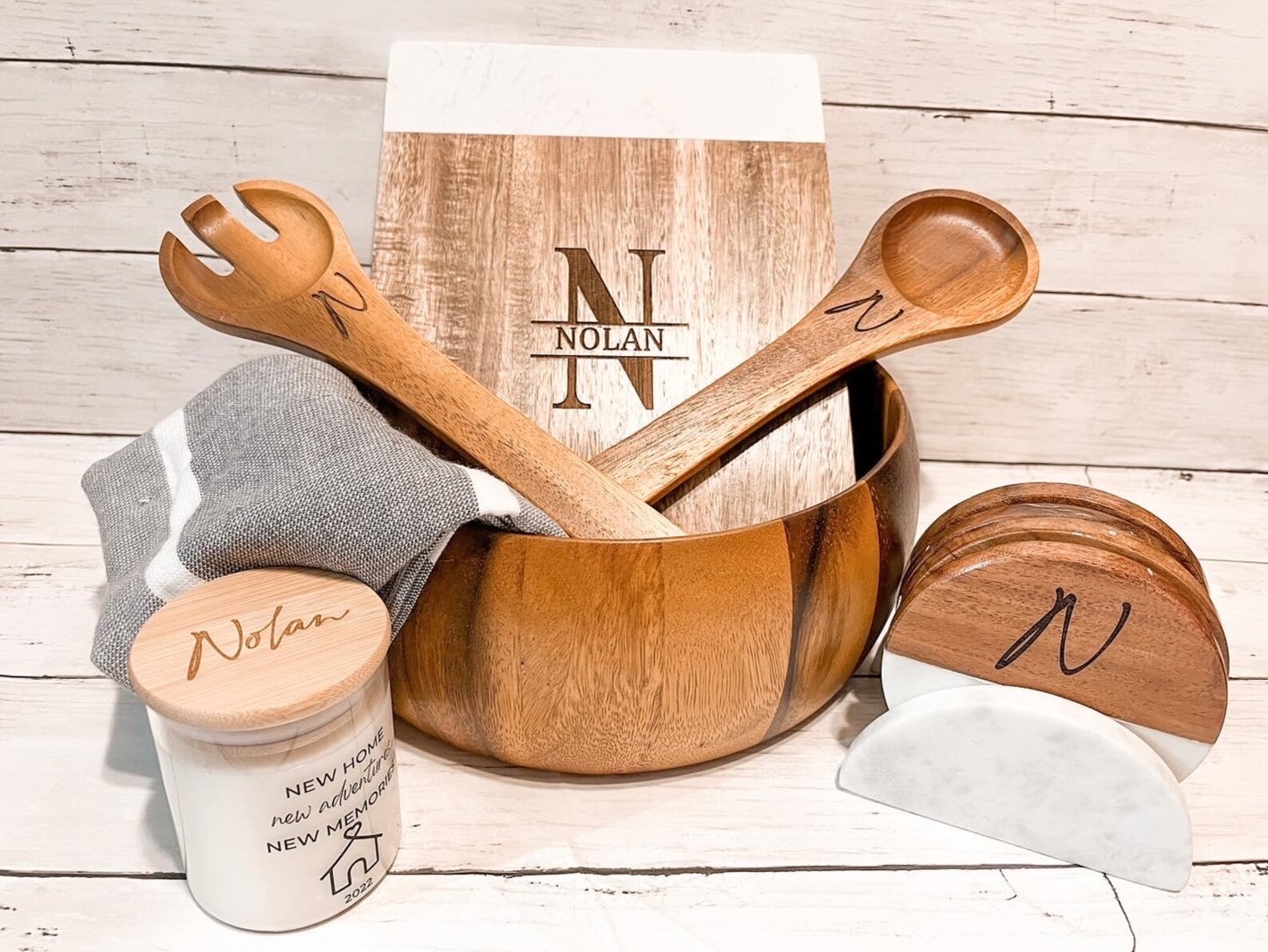 Housewarming Gift Basket, Real Estate Closing Gift, Realtor Closing ...