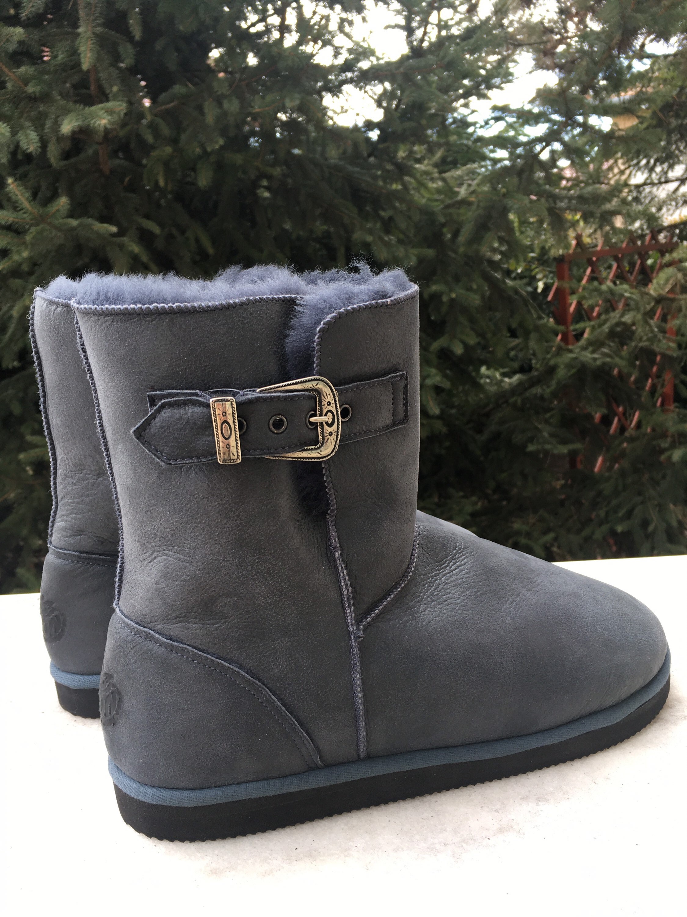 Handmade Men's Sheepskin "hamilton" Boots Shearling - Etsy