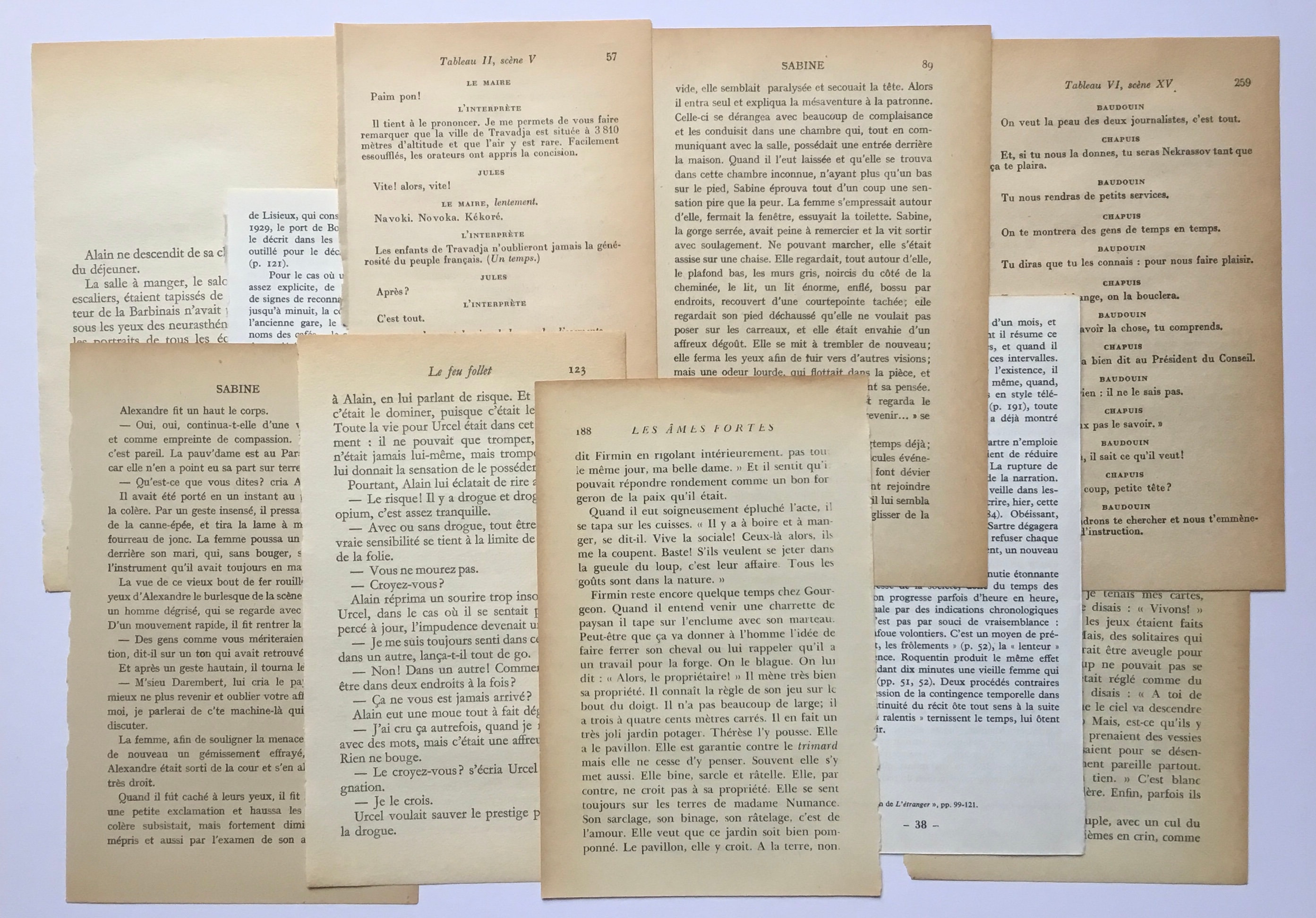 Vintage French Book Pages for Journals - Etsy