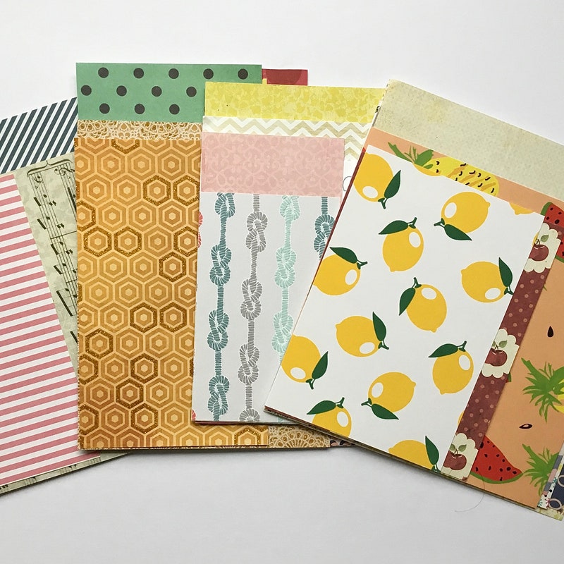 Patterned Cardstock - Etsy
