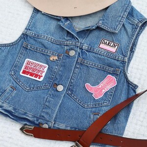 Western Patch for Trucker Hat Cowboy Patch Bulk Iron on Patch Bundle ...