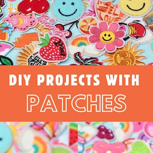 Iron on Patch Variety Set of Chenille Patches Wholesale Bundle of Bulk ...