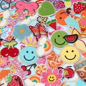 Colorful Trucker Hat Patch Bulk Iron on Patch for Backpack Girl Patch ...